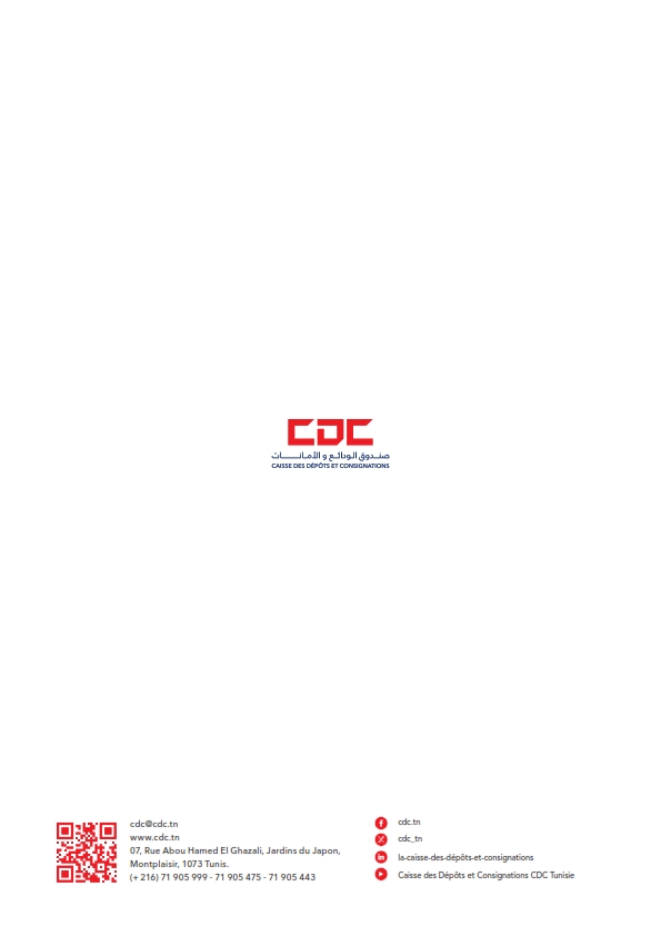 Rapport d'activité 2022 | CDC